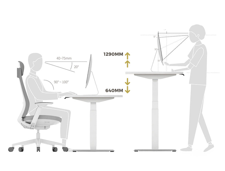 Proper Posture When Working is Vital – Lazy Maisons®