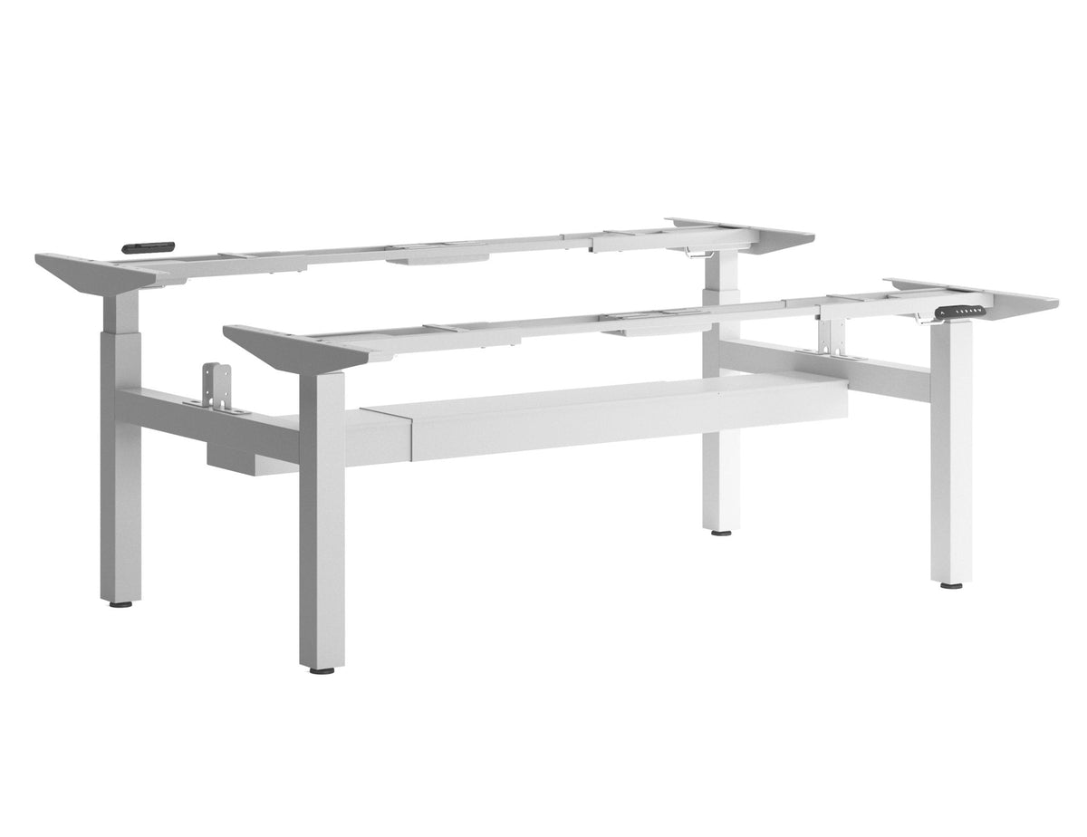 Lazy Maisons Back-to-Back Square Workstation Frame - 2 Stage – Lazy ...